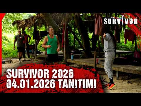 Survivor 2026 04.01.2026 Tanıtımı | Survivor 2026 Ünlüler & Gönüllüler  ⁨@SurvivorTurkiye⁩