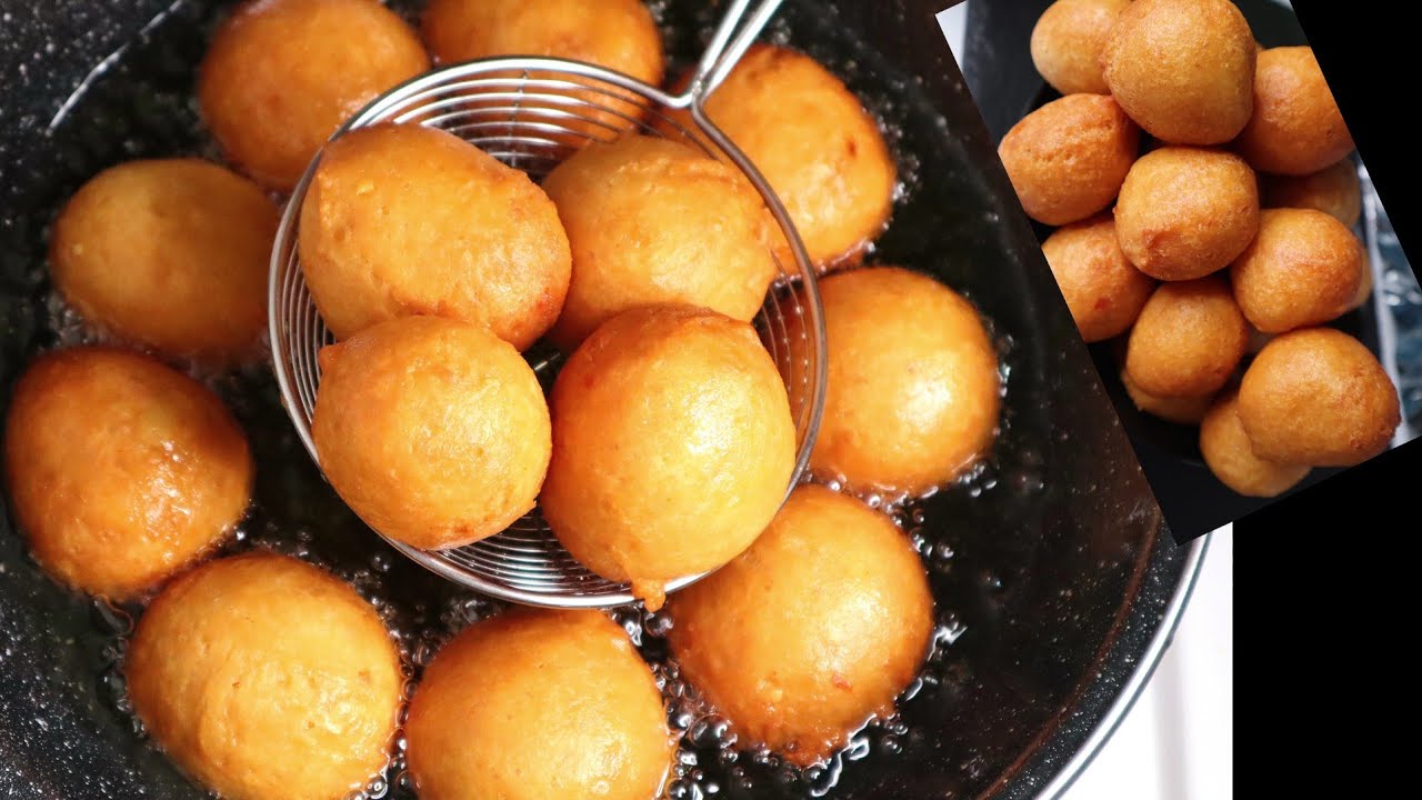 Perfect Nigerian Deit Puff Puff | Nigerian Puff Puff #baking # ...