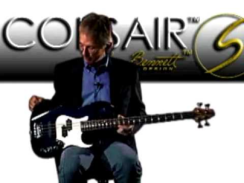 Greg Bennett Guitars - Corsair Series (Electric) - YouTube