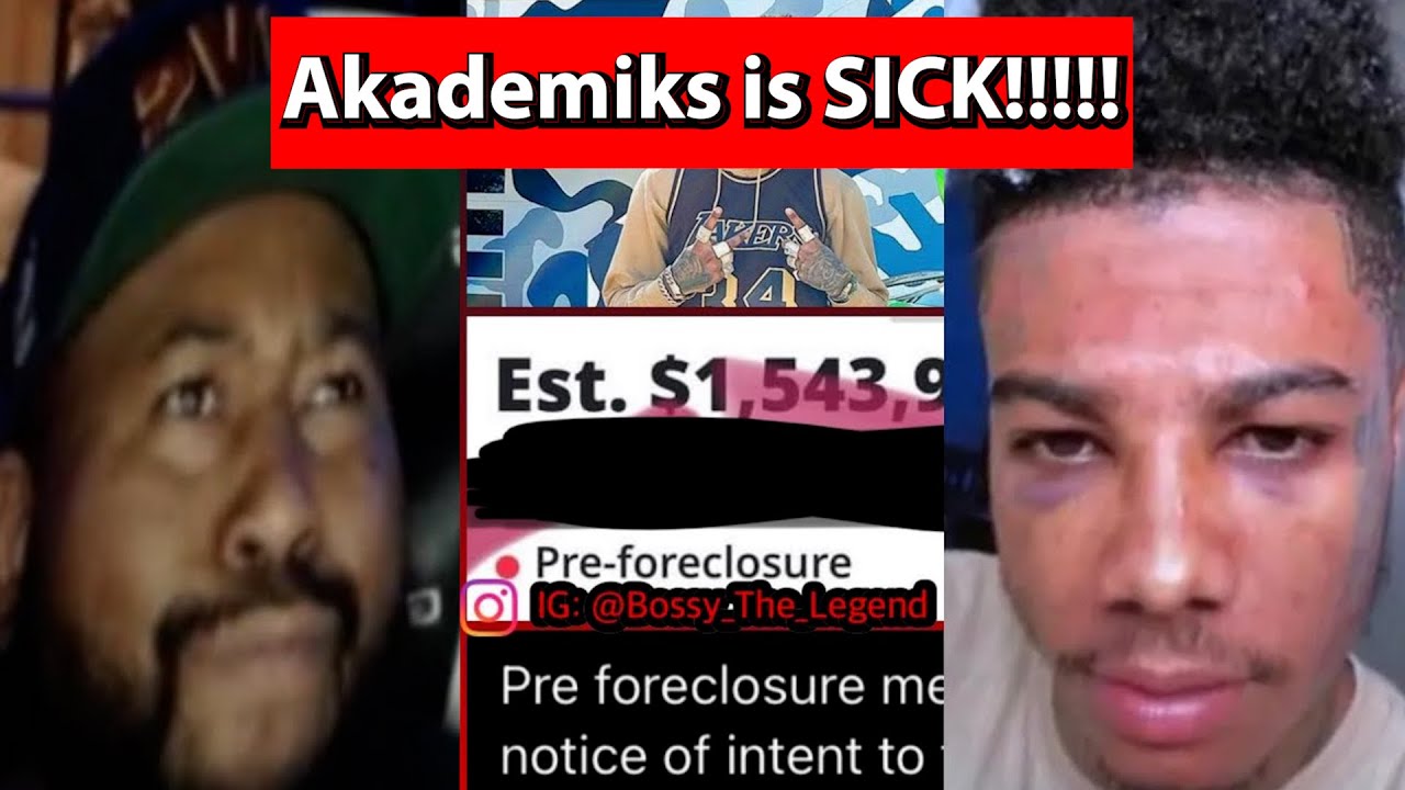 DJ Akademiks is Buying Blueface’s House!!! | The Really Good Podcast ...