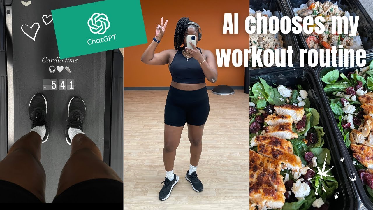 ARTIFICIAL INTELLIGENCE CHAT GPT Chooses my full body workout routine ...