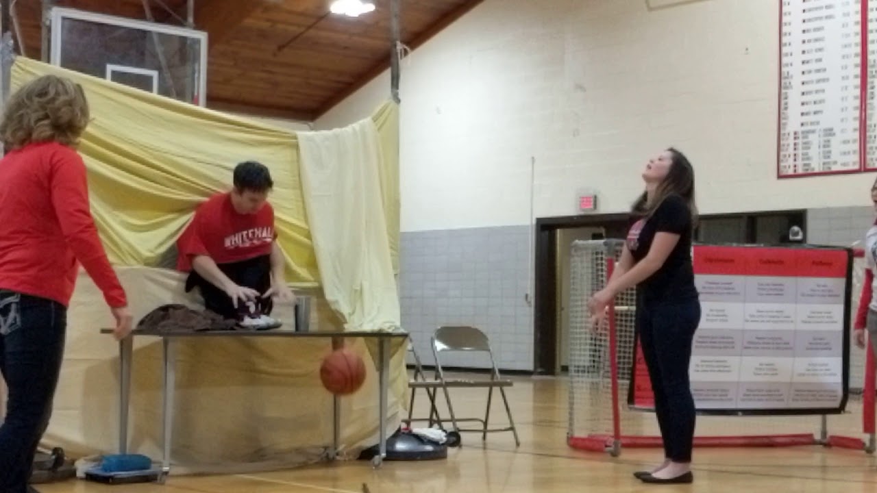 Little Lupa Kindness Skit Whitehall Middle School - YouTube