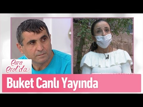 Buket canlı yayında - Esra Erol'da 21 Nisan 2020