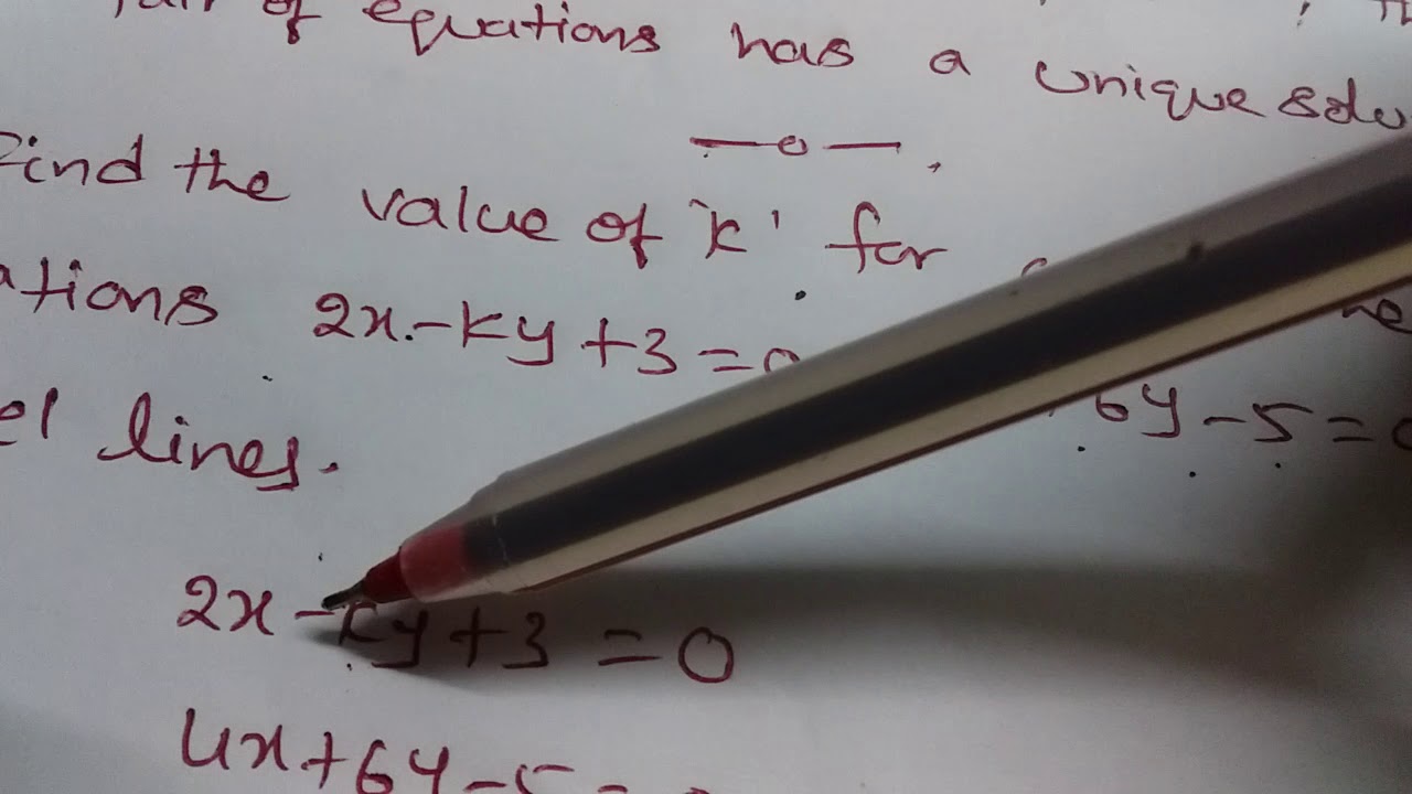 ap 10th class maths linear equations - YouTube