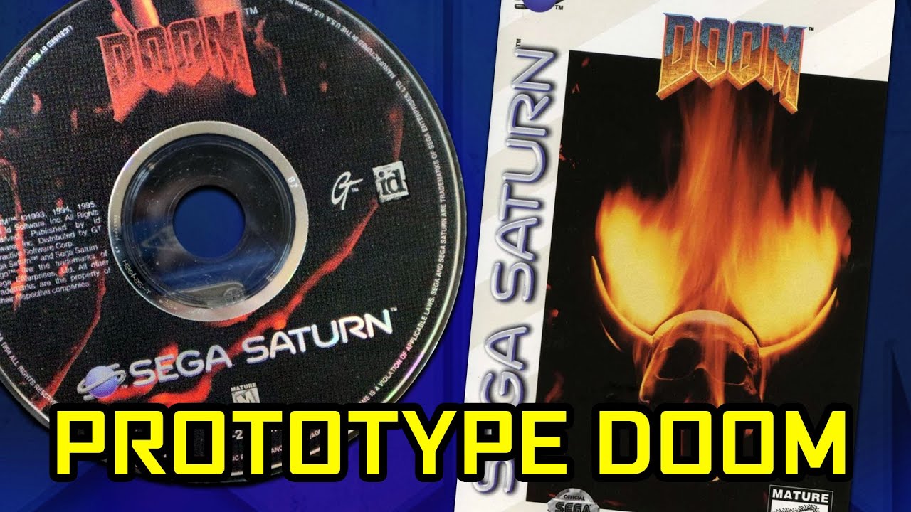 Exploring Sega Saturn Doom's Prototype Build (September 1996) - YouTube