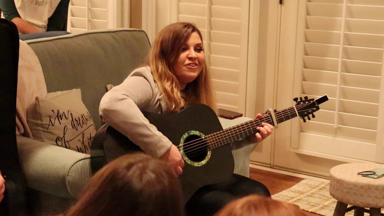 Chancie Neal Sings Her Single "Neighbors" at a Private House Party ...