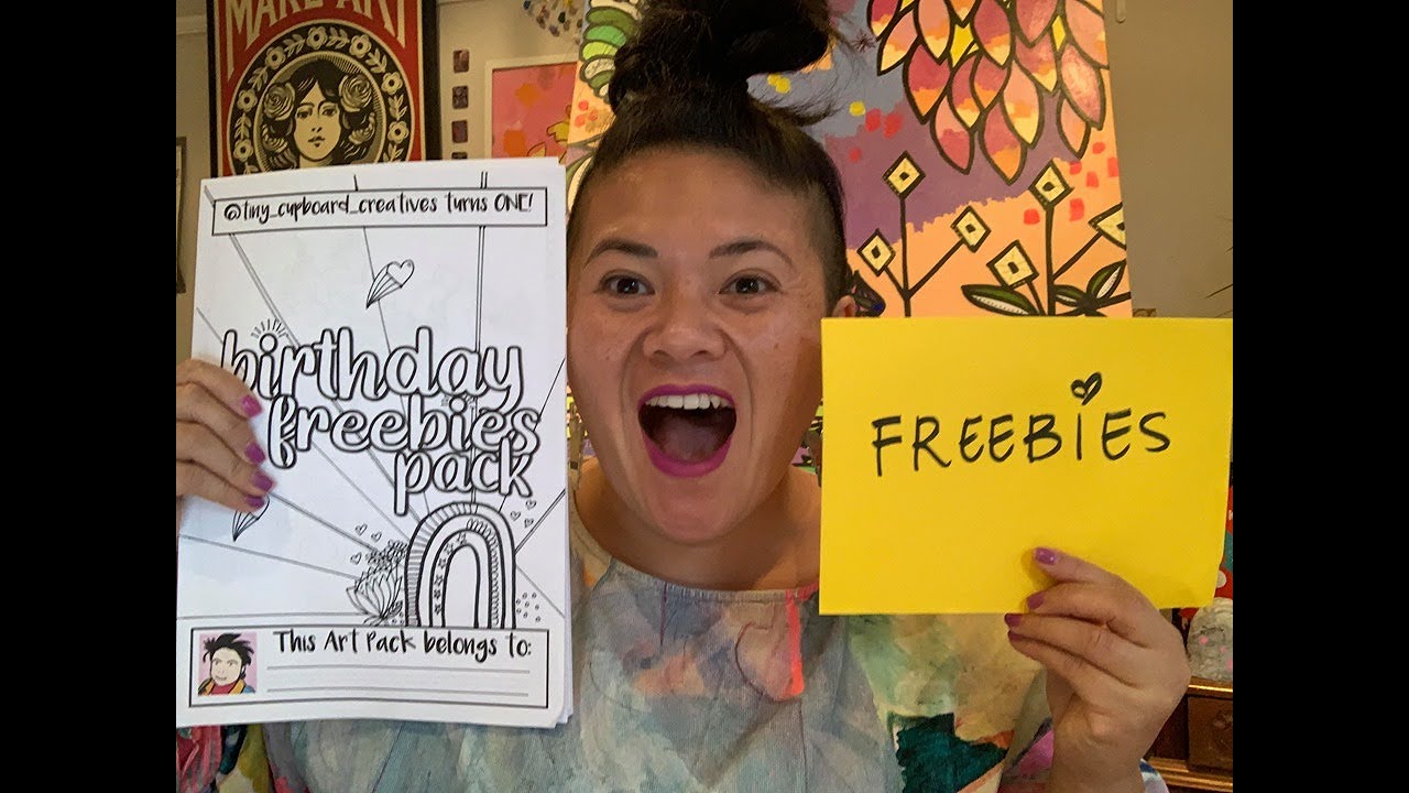 Free colour pack for kids!! - YouTube