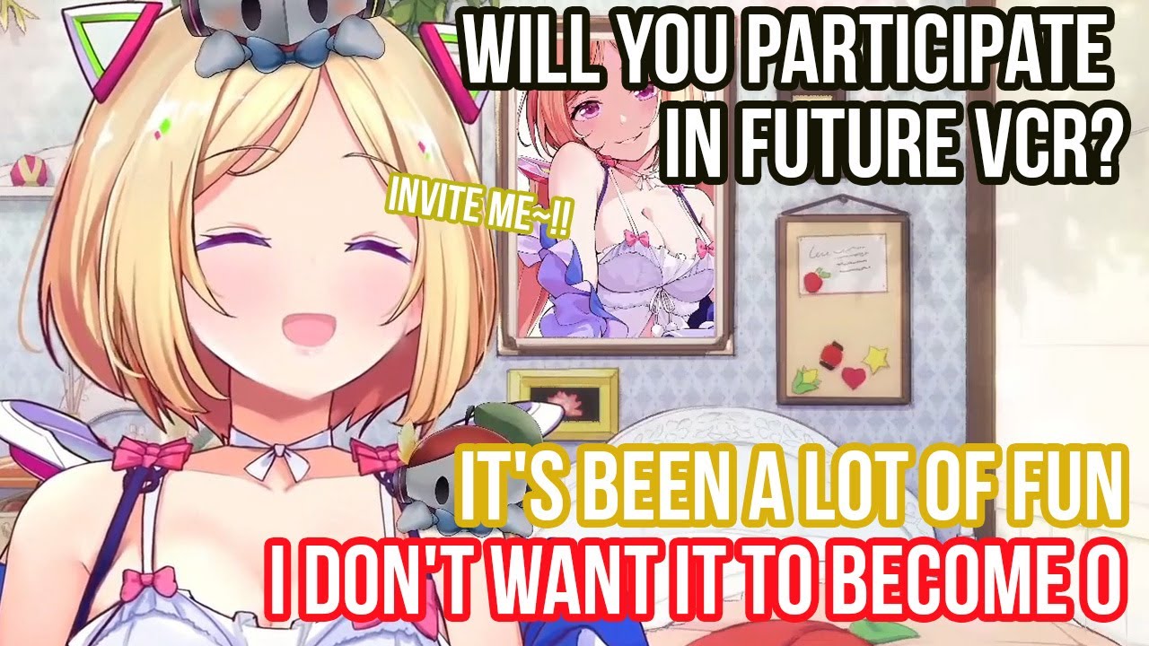 Akirose About Future VCR Server and Collab Possibility With Everyone ...
