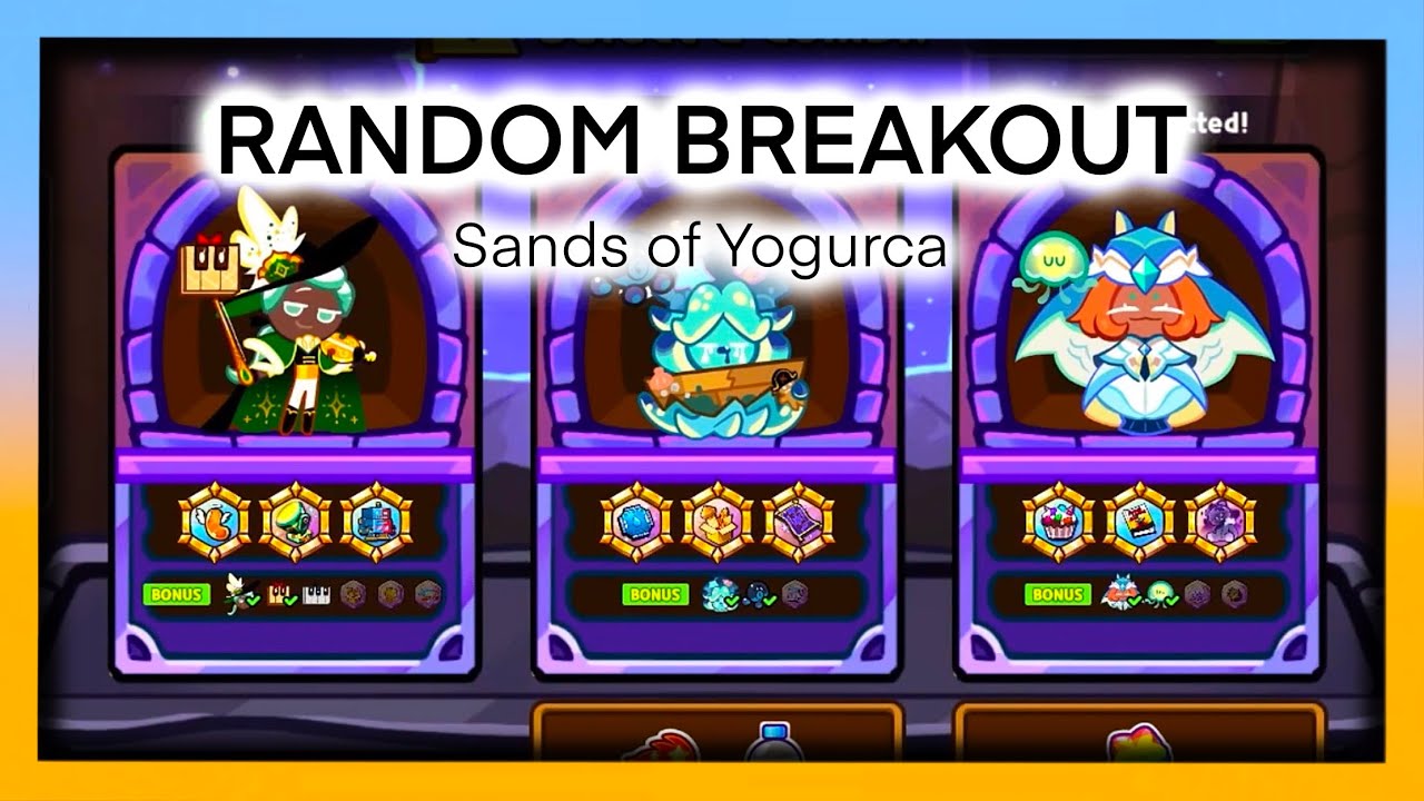 CROB Random Breakout Ep.67 Sands of Yogurca - YouTube