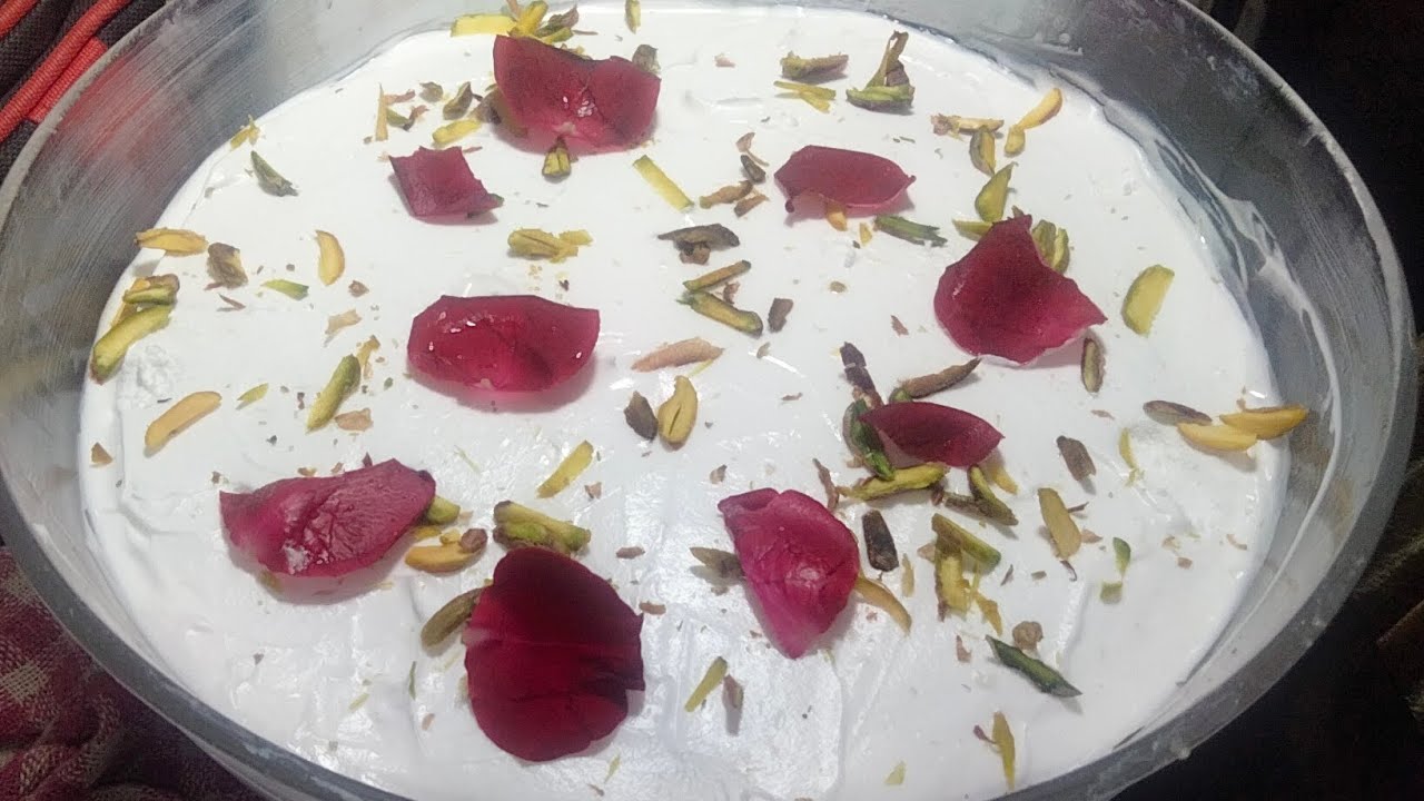 Layali Lubnan Recipe. Best. RECIPE. DESERT RECIPE - YouTube