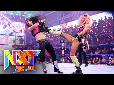 Yulisa Leon vs. Dakota Kai: WWE NXT, Jan. 18, 2022