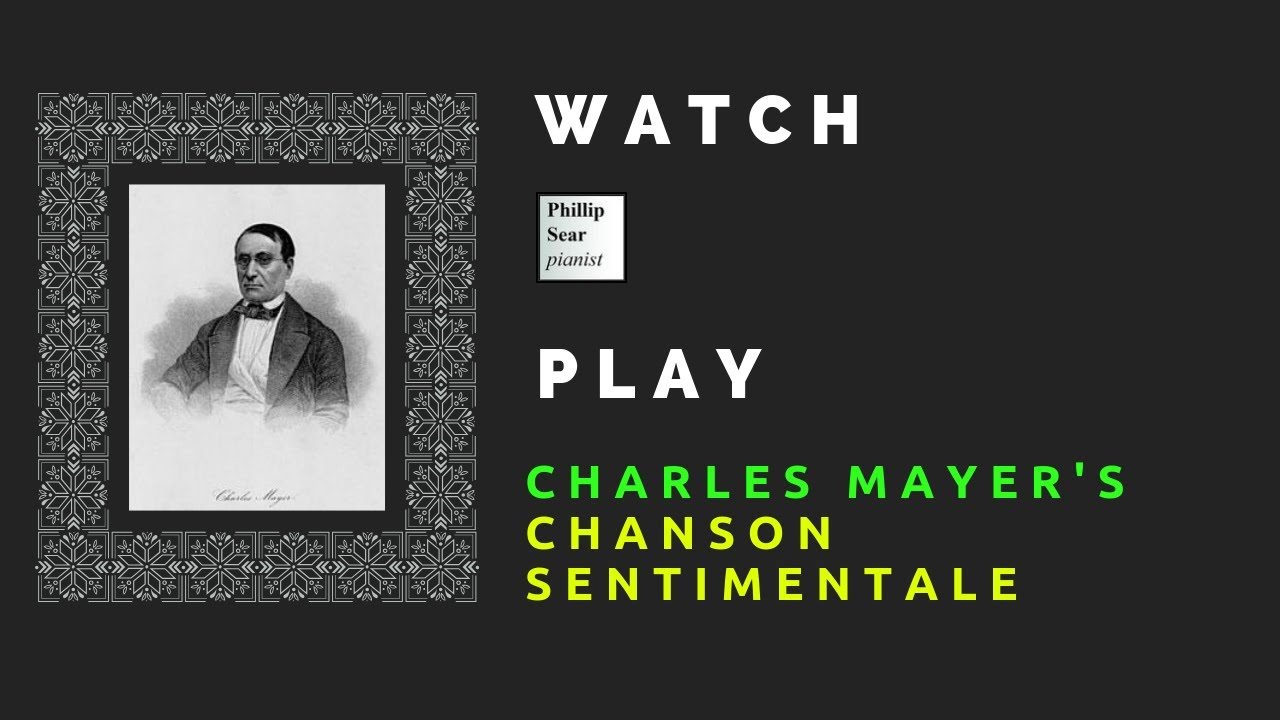 Charles Mayer: Chanson Sentimentale - YouTube