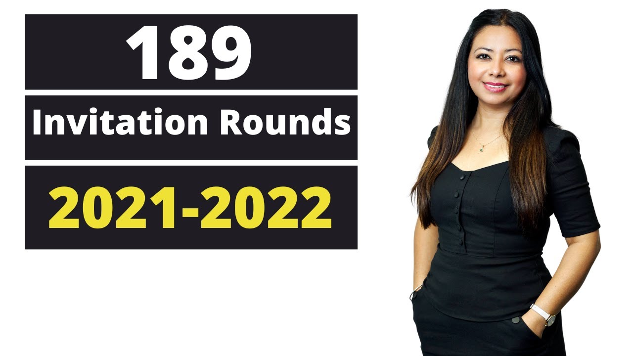189 Invitation Rounds 2021-2022 - YouTube