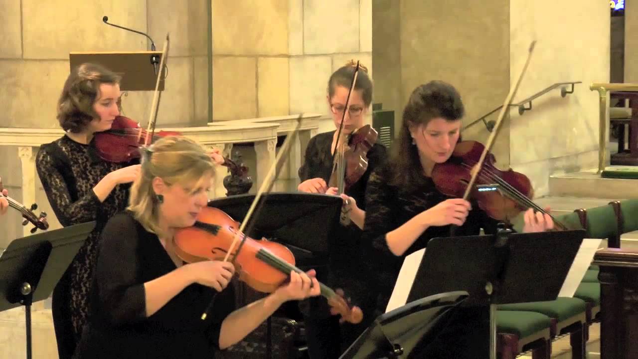 Charles Avison: Concerto Op. 2 No. 3 in E Minor - YouTube