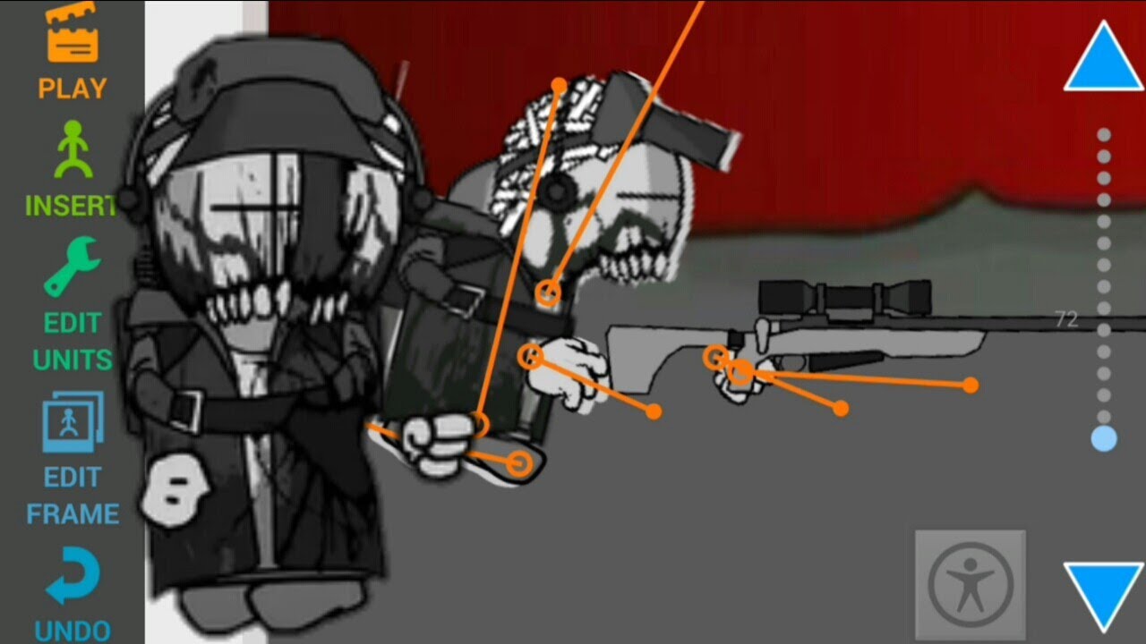 Madness combat Dedmos timelapse animation - YouTube