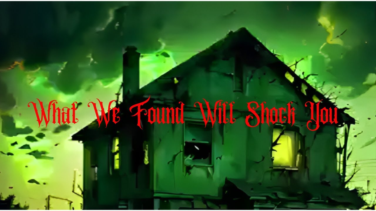 Inside the Abandoned Haunted House: What We Found Will Shock You! 😱🏚️ ...