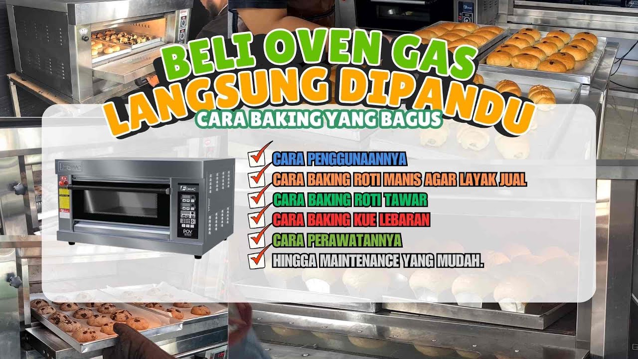 Harga Oven Gas Besar untuk Usaha | Beli Oven Gas Gratis Panduan Baking ...