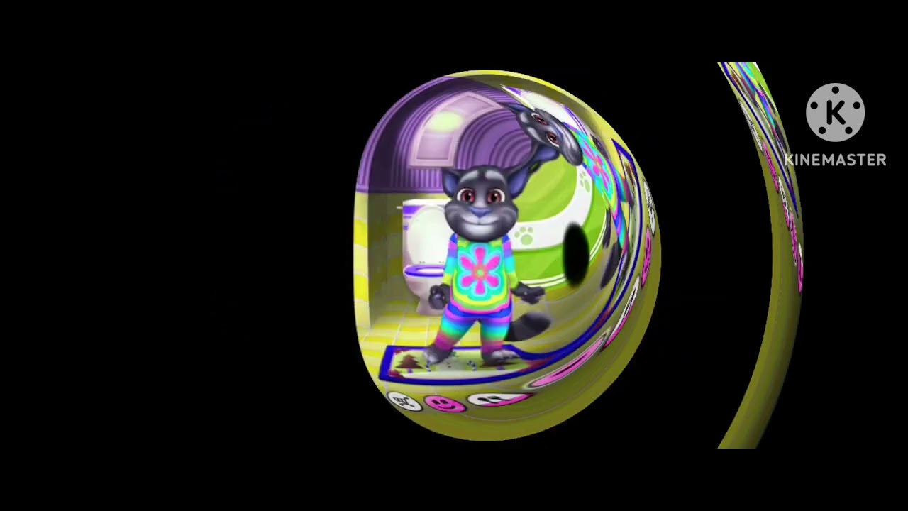 Talking Tom Center Effects on Kinemaster - YouTube