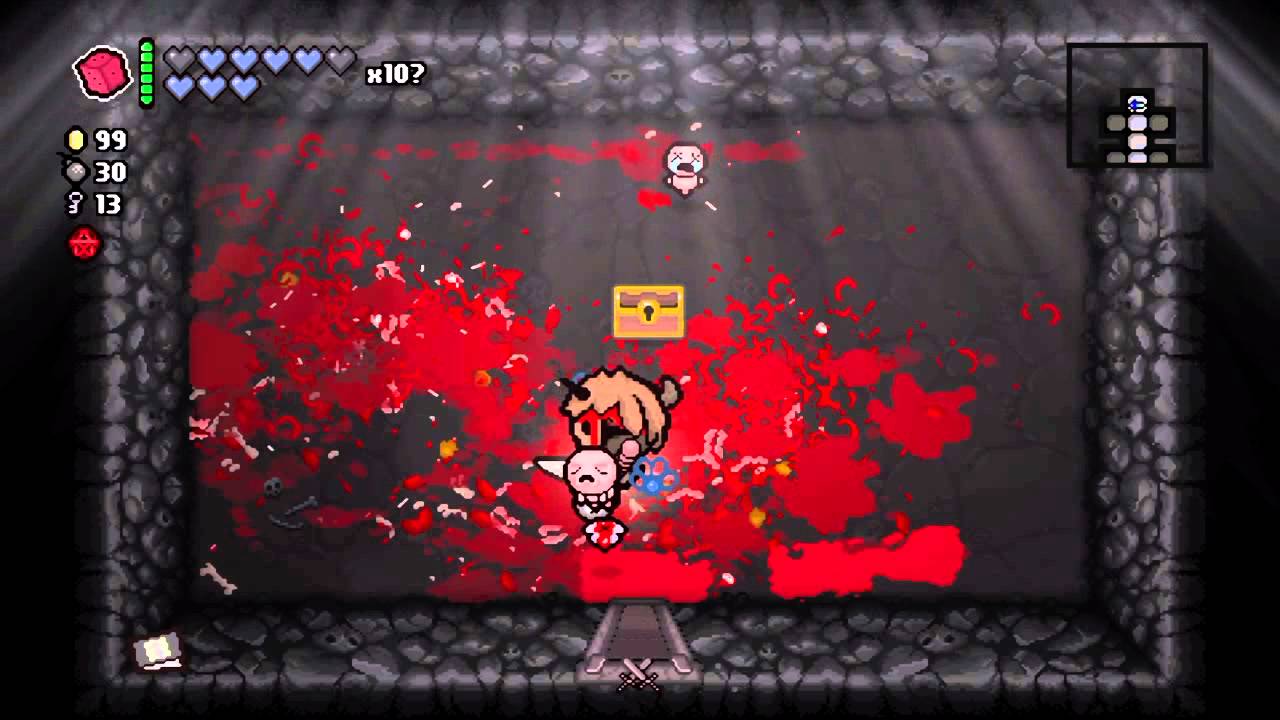 The Binding of Isaac: First time Guppy - YouTube