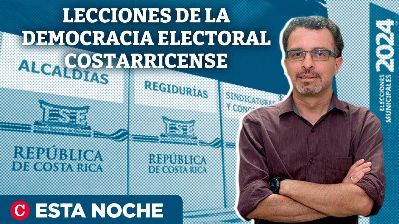 "Hay un debilitamiento de los partidos políticos en Costa Rica" - YouTube