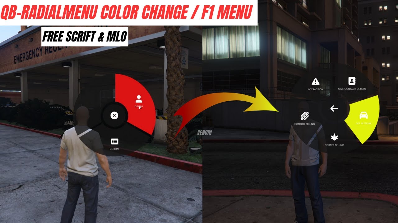QB-RadialMenu Color Change Tutorial [HINDI] - YouTube