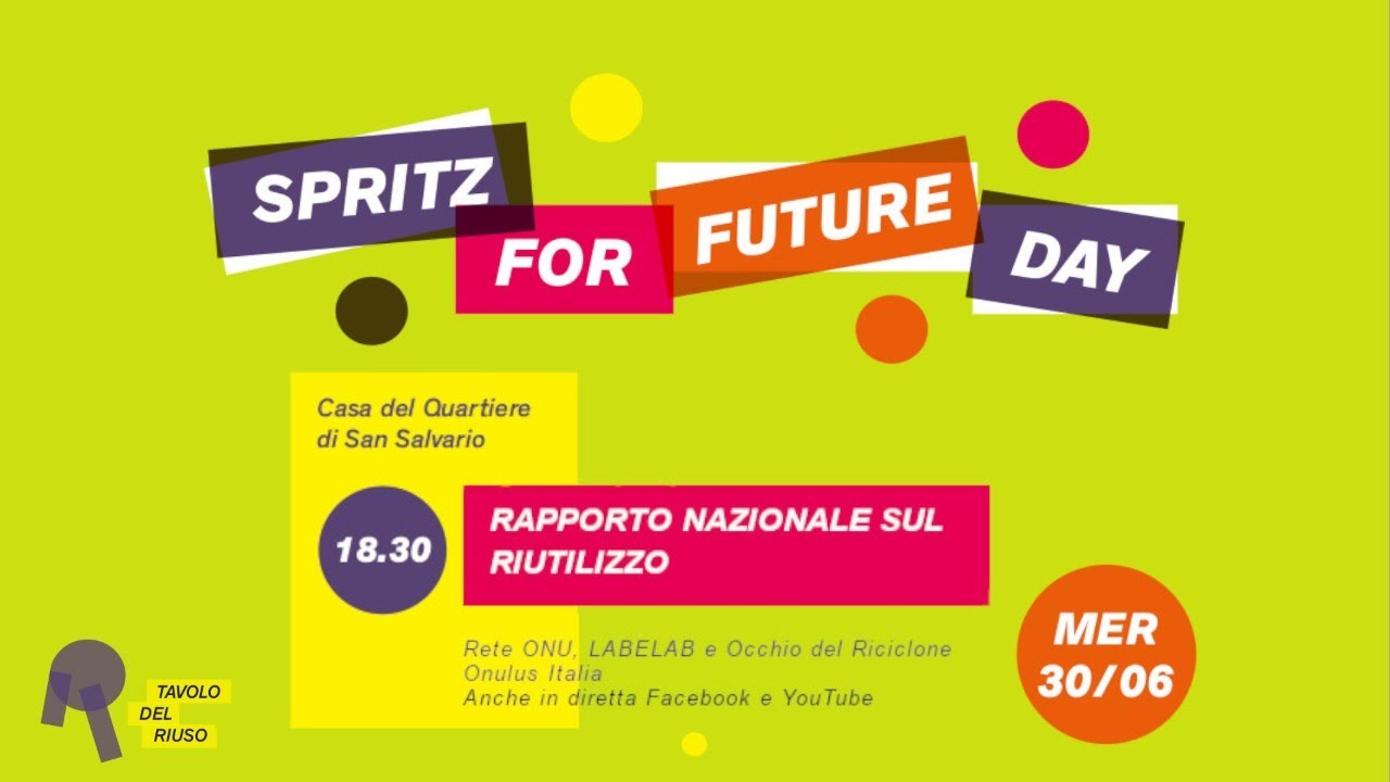 "Sulle tracce degli scenari futuri” - Spritz For Future Day - YouTube