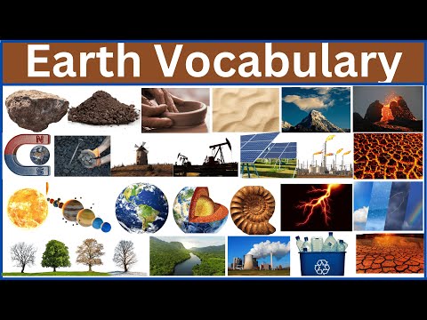 Earth Vocabulary 101: Speak Like a Geologist!