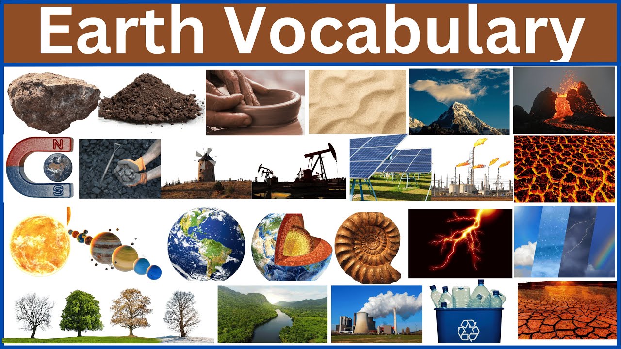 Earth Vocabulary 101: Speak Like a Geologist! - YouTube