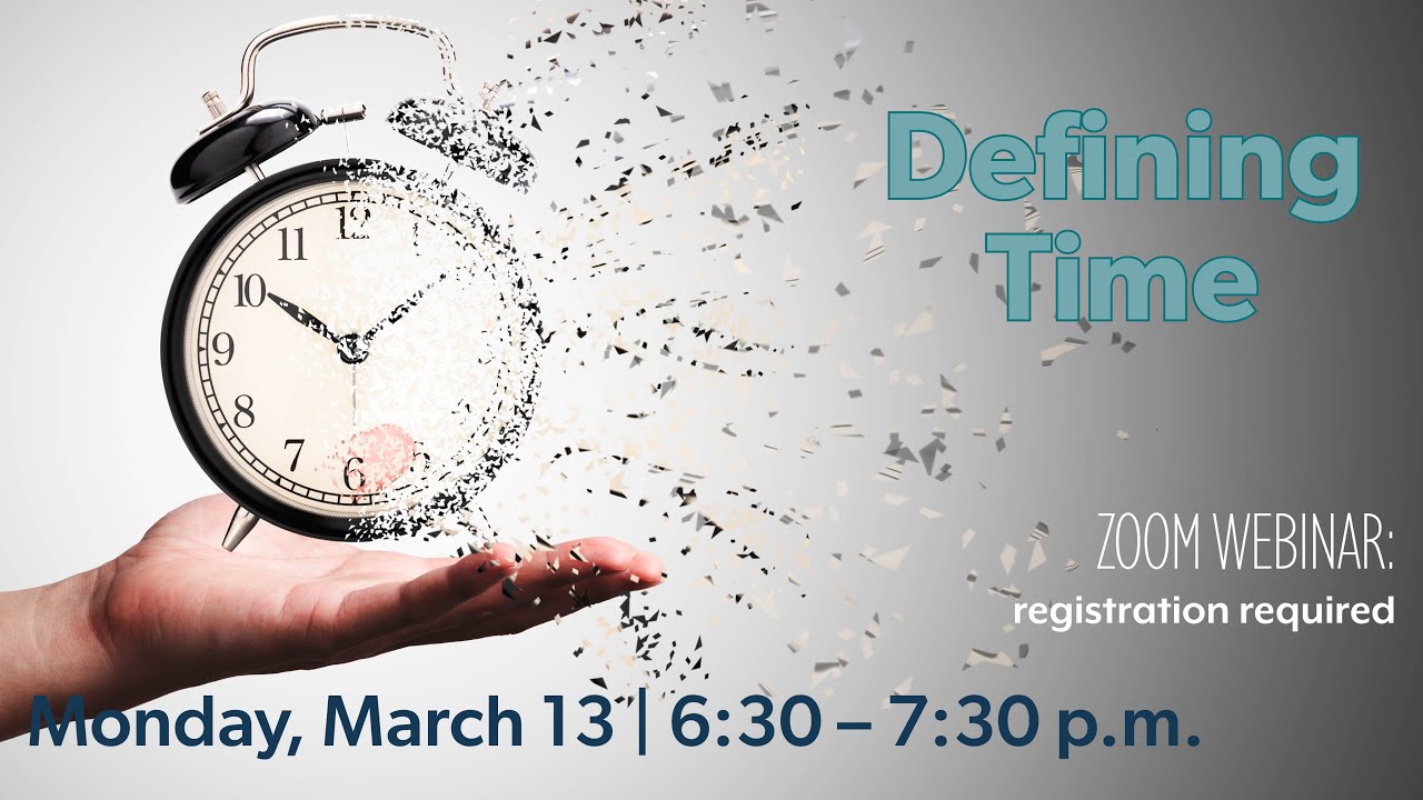 Defining Time - YouTube