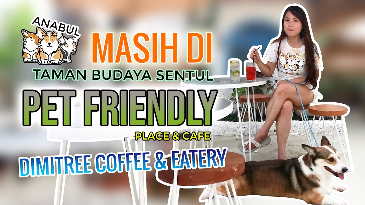 DIMITREE COFFEE & EATERY di TAMAN BUDAYA SENTUL, PET FRIENDLY ternyata ...