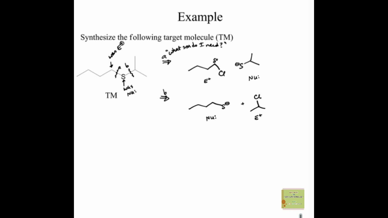 Thiols and thioethers-organic chemistry - YouTube