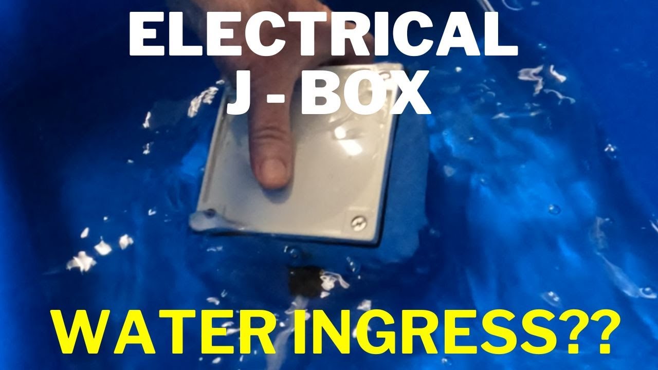 Junction Box Sealing Methods That Can Save Your Installation! - YouTube