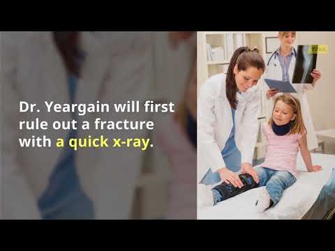 TREATMENT FOR ANKLE SPRAIN | Dr.YEARGAIN