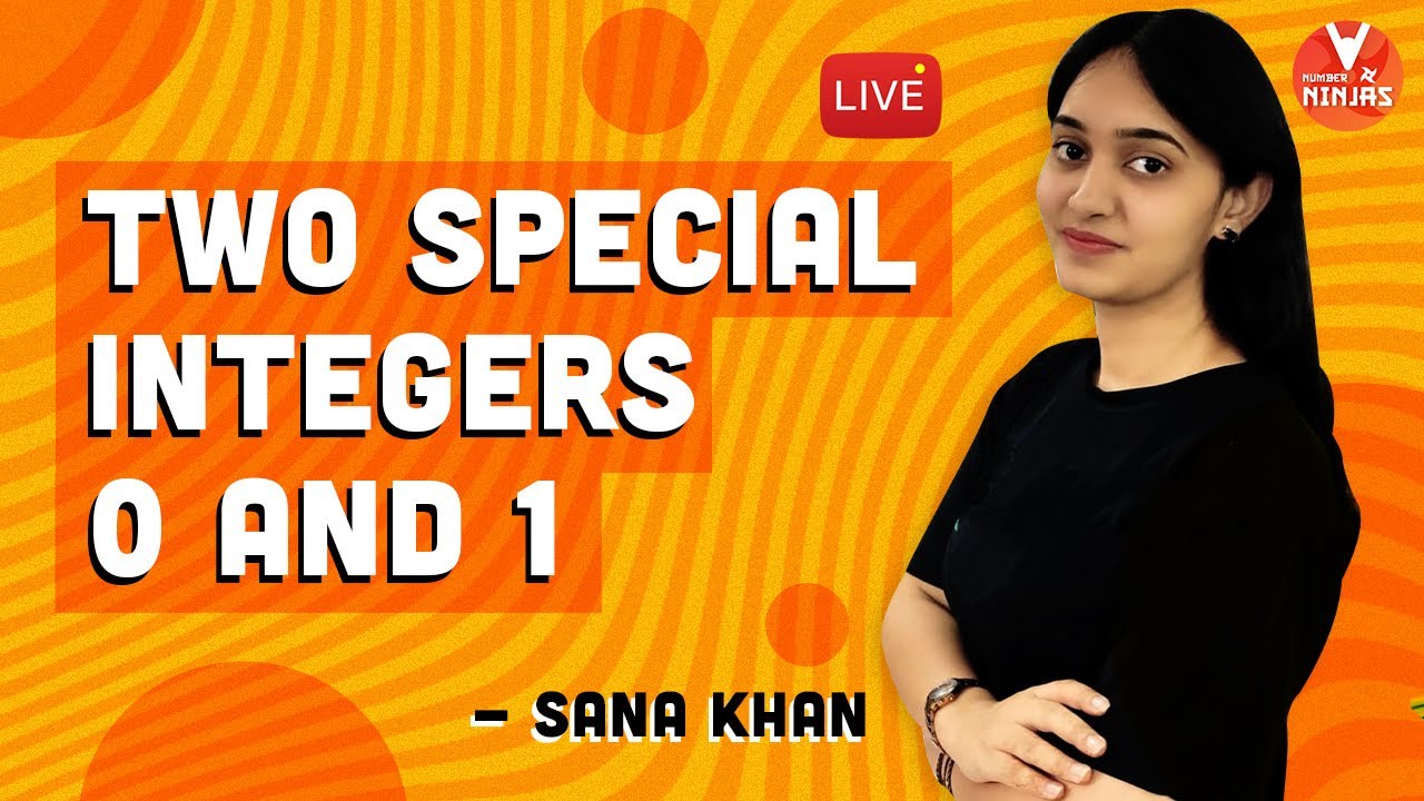 Two Special Integers 0 and 1 | Integers for class 7 | Class 7 Maths ...
