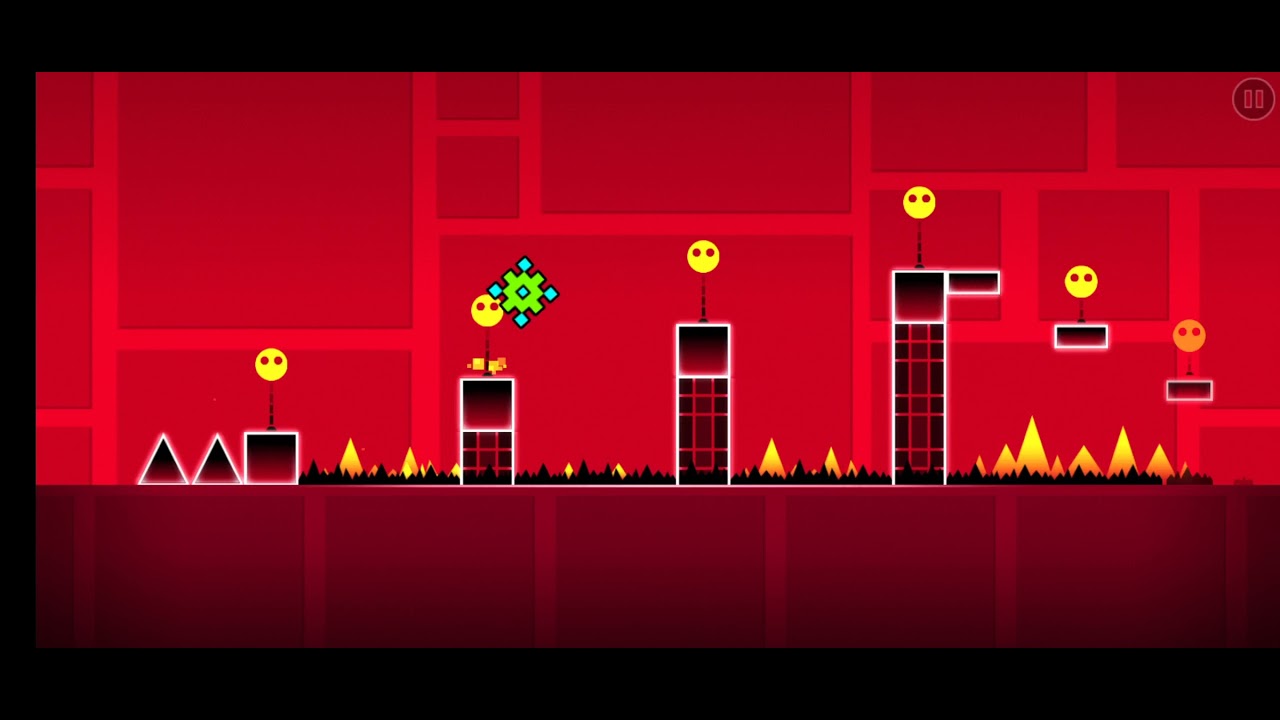 Geometry Dash: First level with all Coins!🌀🥇 - YouTube