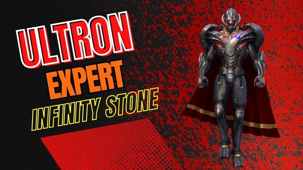 Marvel Champions, Phoenix & Storm, Expert Infinity Stone Ultron - YouTube