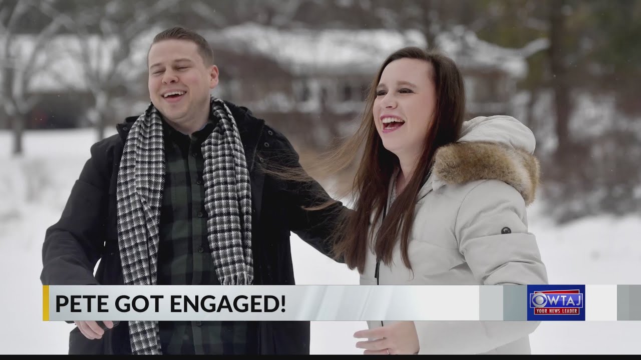 Sports Director Peter Terpstra is engaged - YouTube