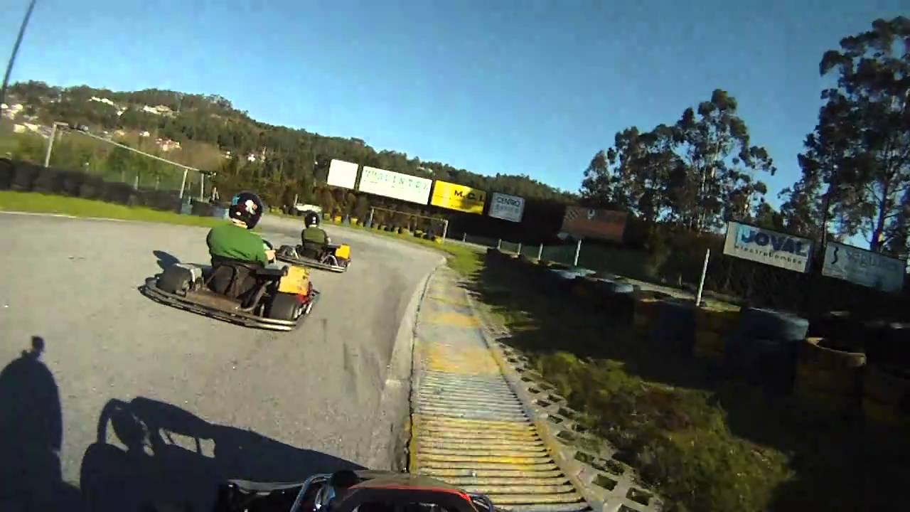 Karting - Fafe - YouTube