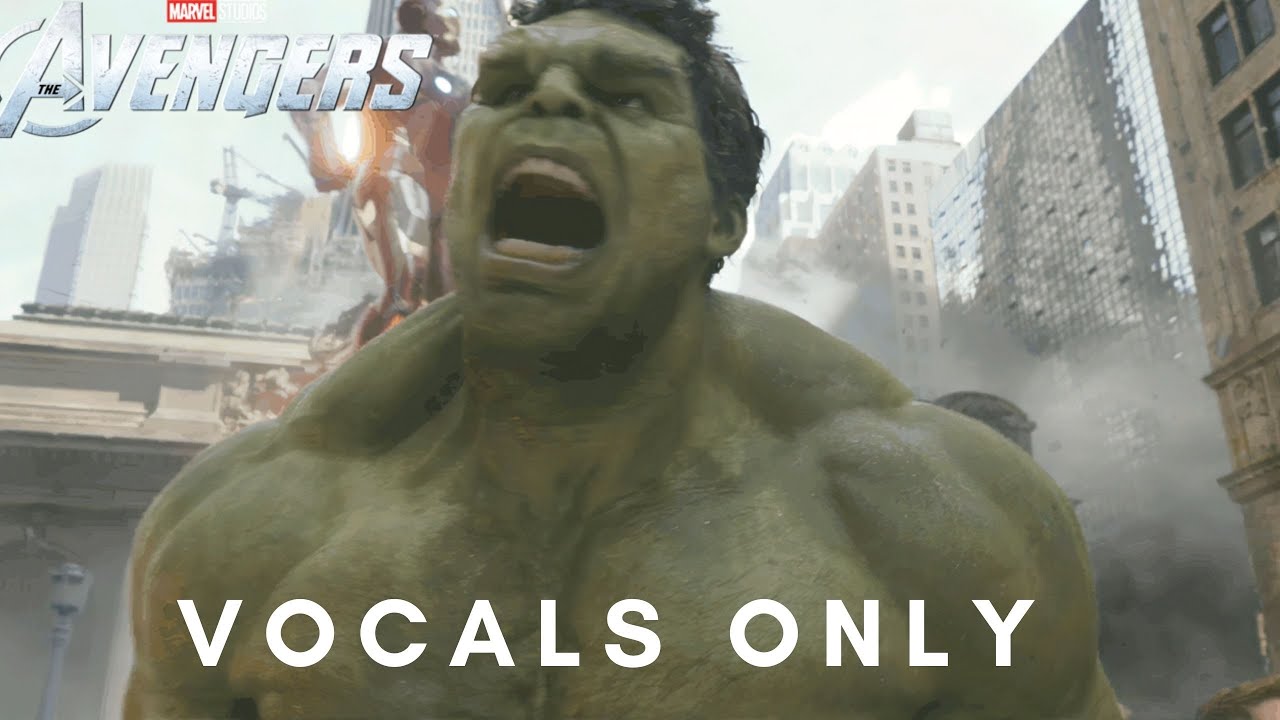 Roll Call | Marvel Studios' The Avengers | Vocals Only - YouTube