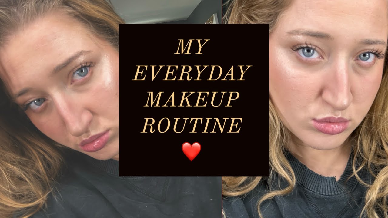 ‘Clean Girl’ Makeup Tutorial ️ - YouTube