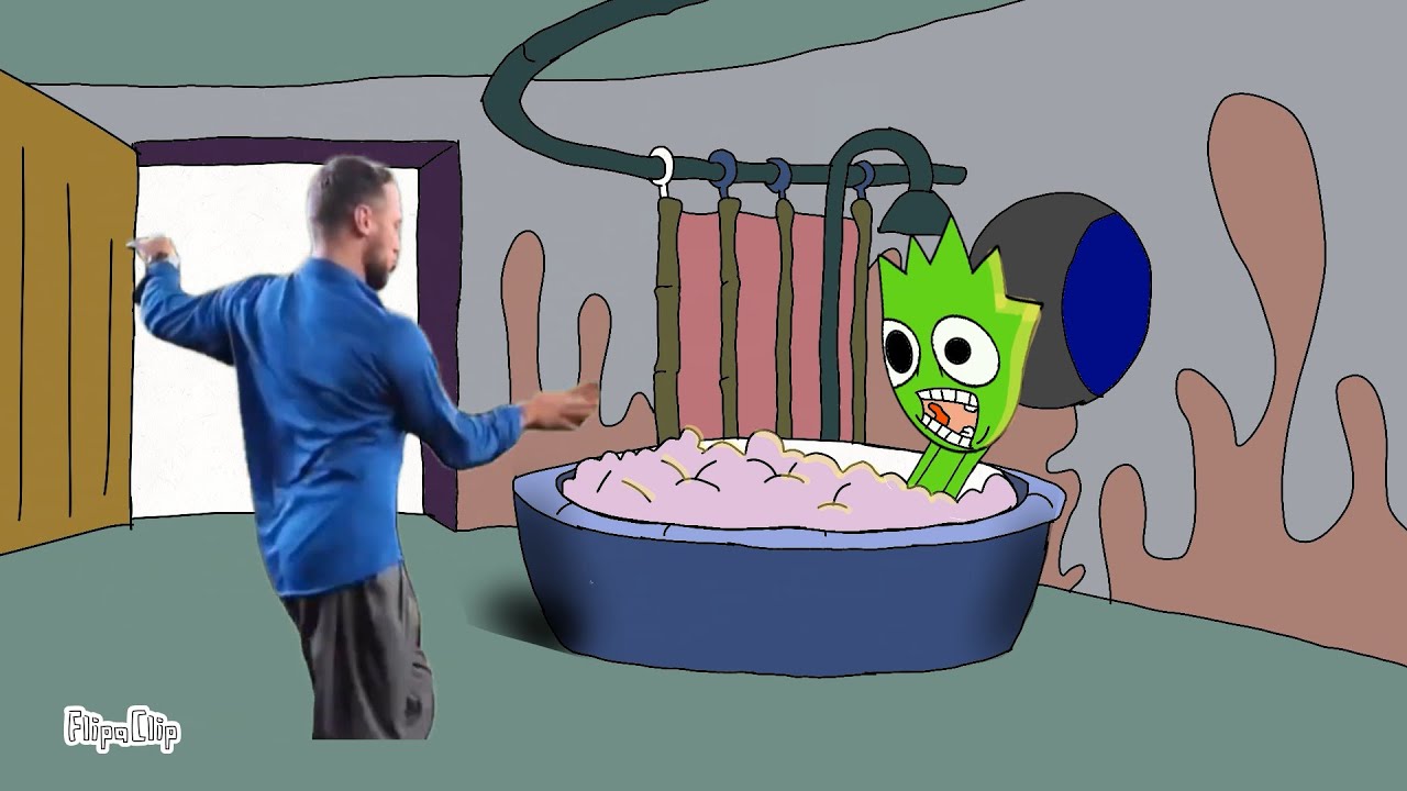Blue shirt guy Kicks Out | Original meme - YouTube