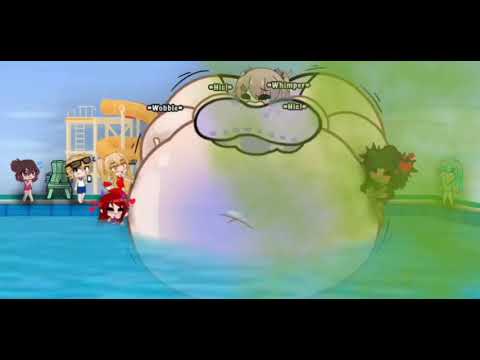 Gacha Girl Gassy Bloated Up~ - YouTube