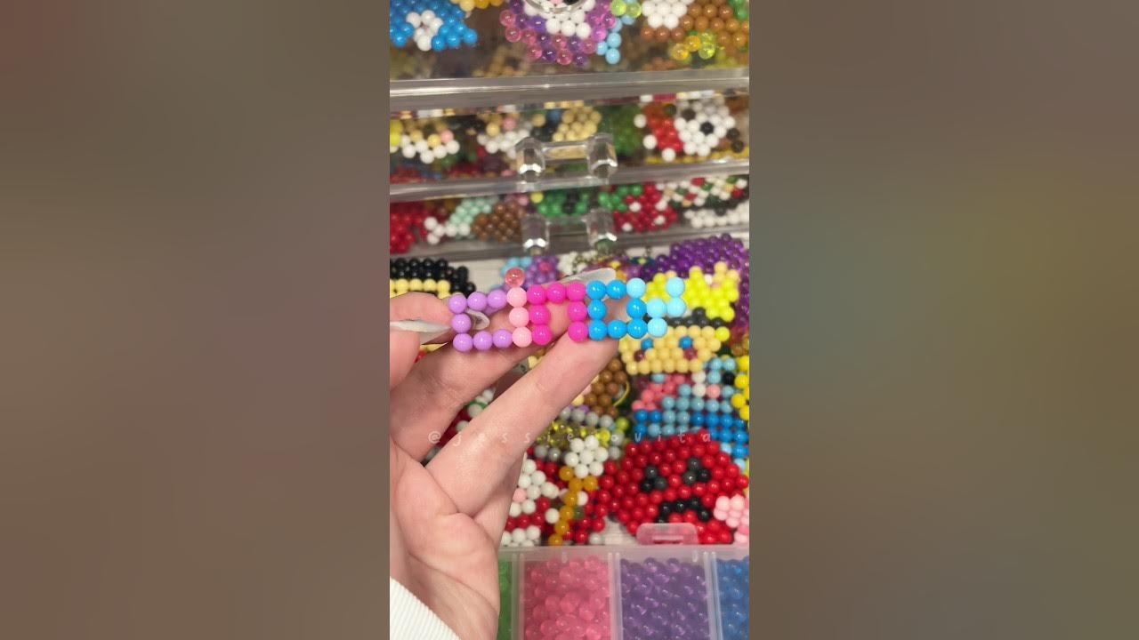 bikin nama followers! mainannya cek shopee/tiktokshop: kyutomono (link di bio) #kyutobeads - YouTube