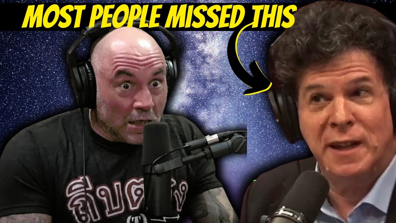 Joe Rogan, Eric Weinstein, UFO Conspiracies, and Jesus. Full Deep Dive ...