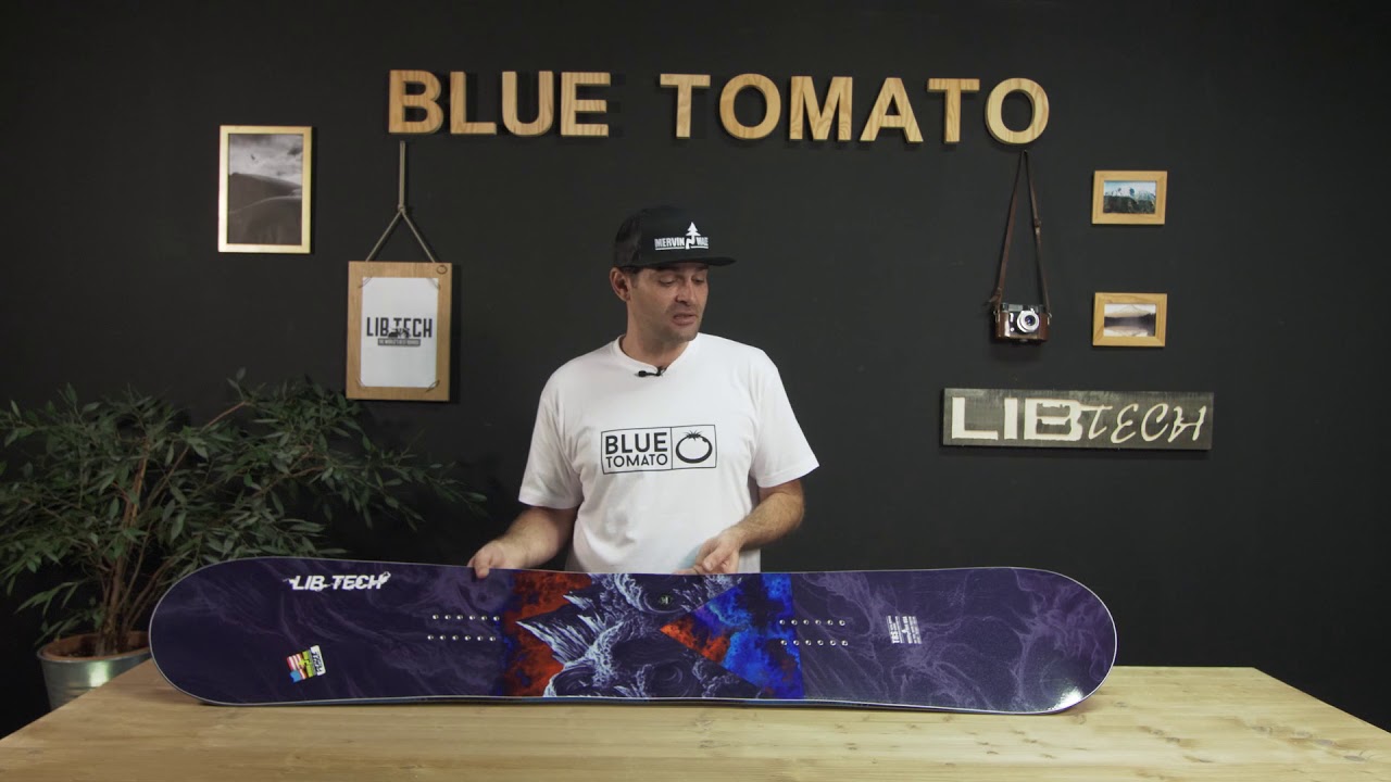 Lib Tech TRS HP C2X 151N 2018 Product Video at Blue Tomato - YouTube