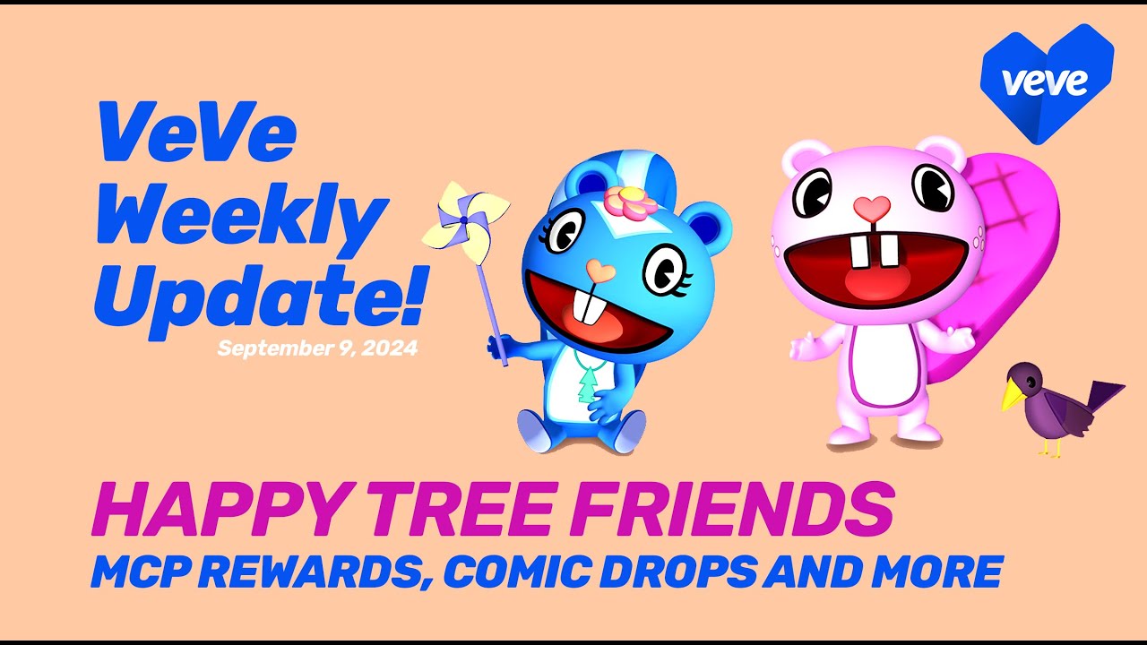 WEEKLY VeVe Update! Happy Tree Friends, MCP REWARDS, DEADPOOL Marvel ...
