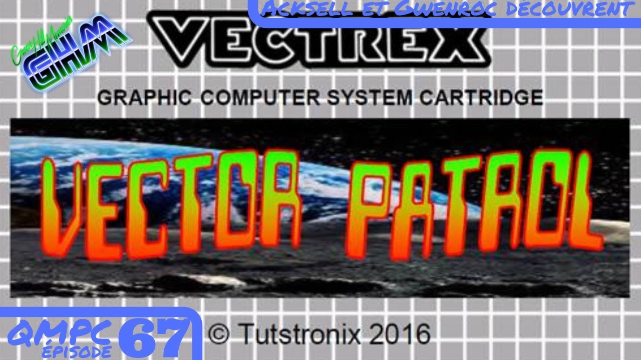 [QMPC #067] Vector Patrol (Vectrex) - YouTube