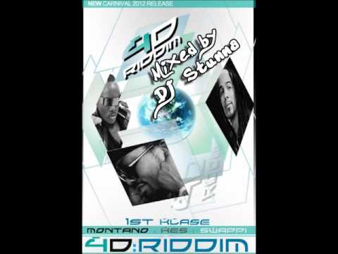 4D Riddim Mix [Soca 2012] ft Machel Montano, Kes, Swappi