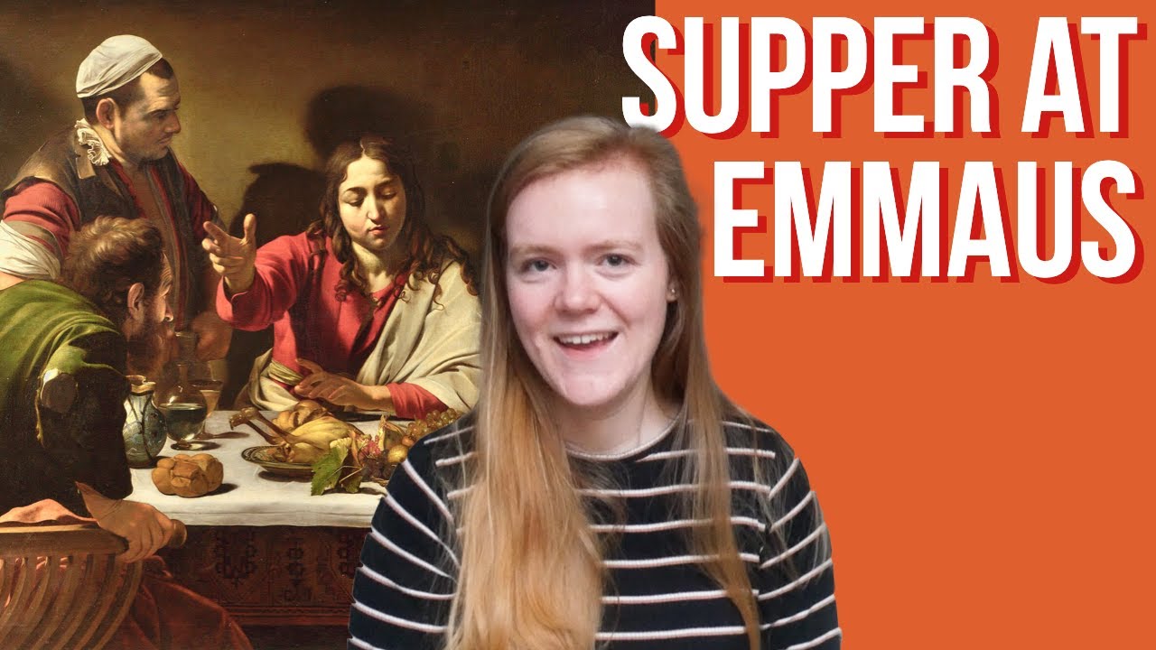 CARAVAGGIO's The Supper at Emmaus (meaning and analysis) | National ...