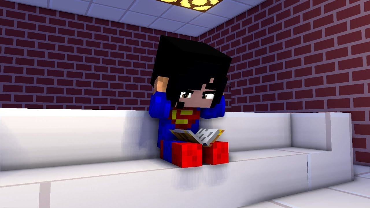 womp womp reading book super girl aphmau cute and aaron superman cute ...